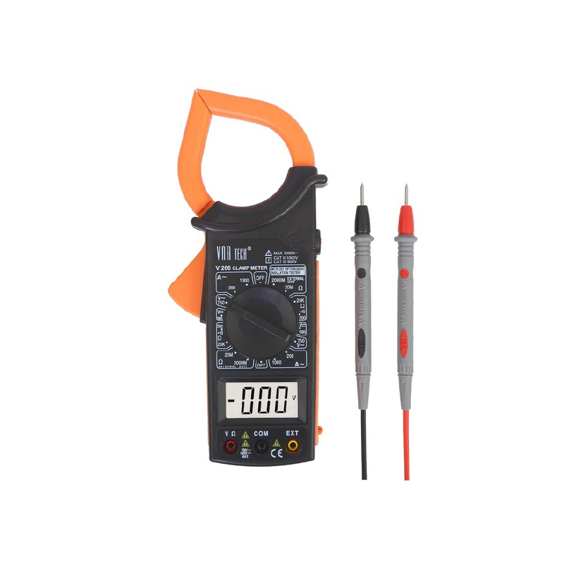 V 266 Digital clamp multimeter 1000 A AC - Elzon